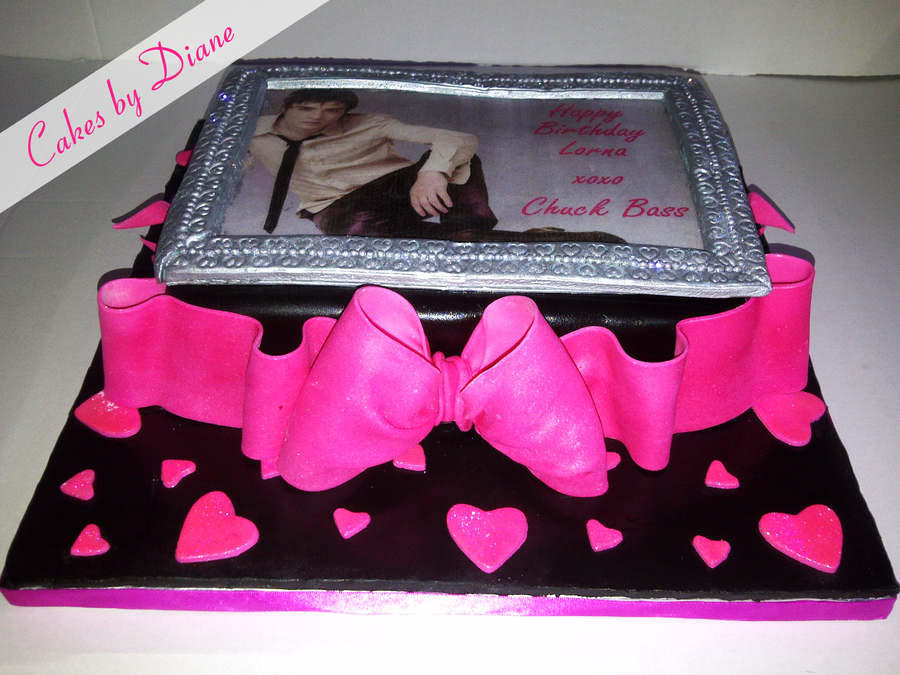 Chuck Bass Cake - CakeCentral.com