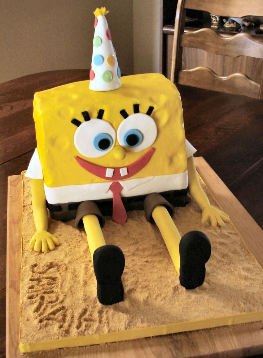 Sponge Bob Squarepants - CakeCentral.com