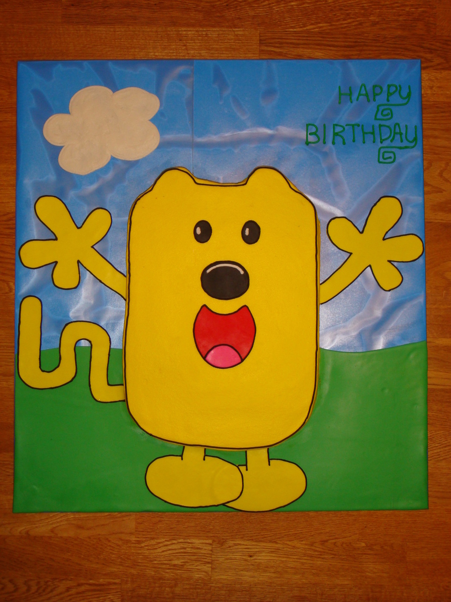Wow Wow Wubbzy - CakeCentral.com