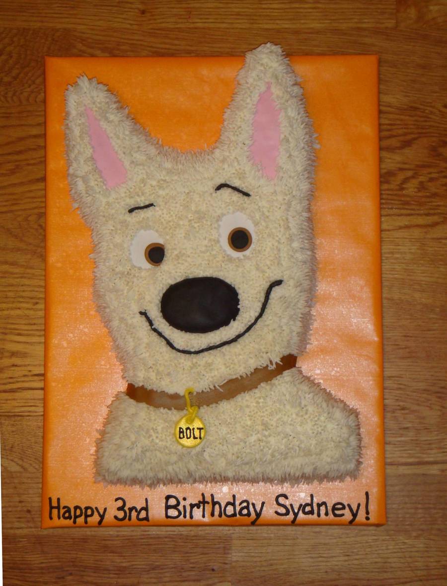 Disney's Bolt - CakeCentral.com