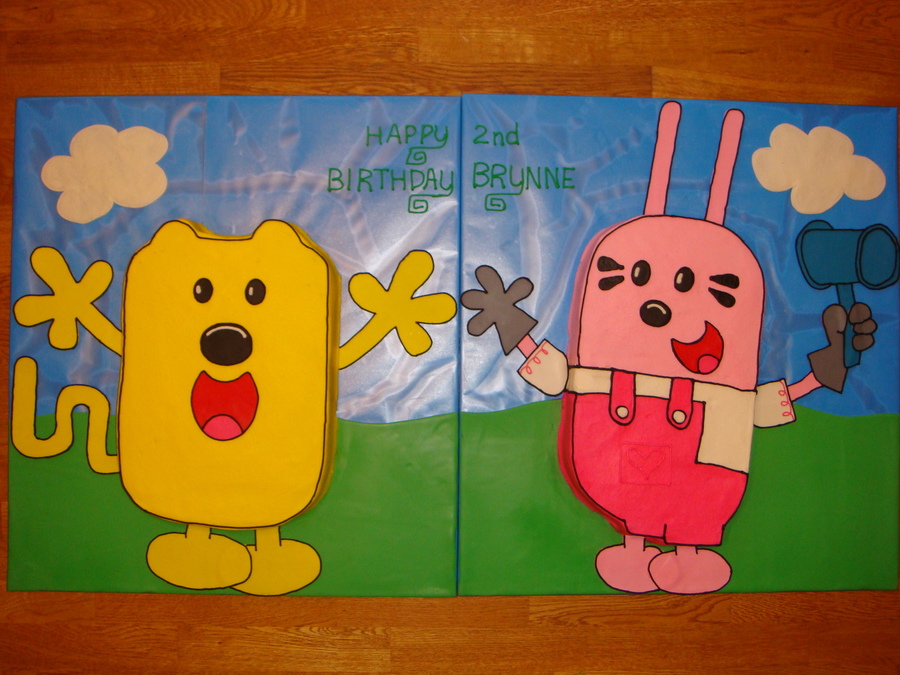 Wow Wow Wubbzy - CakeCentral.com