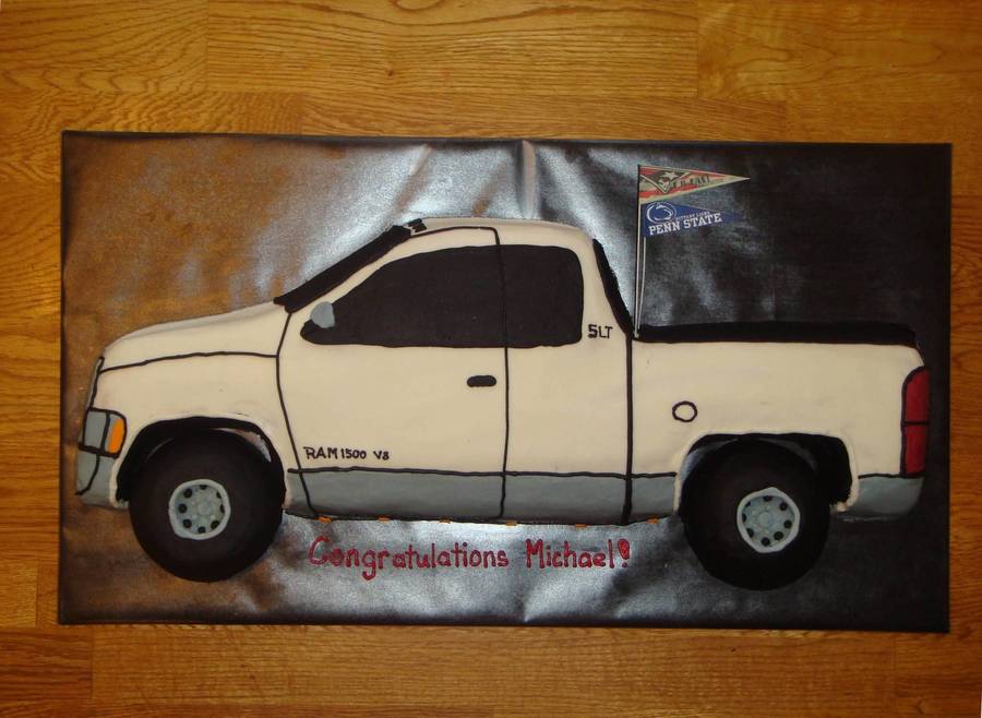 Dodge Ram Truck - CakeCentral.com