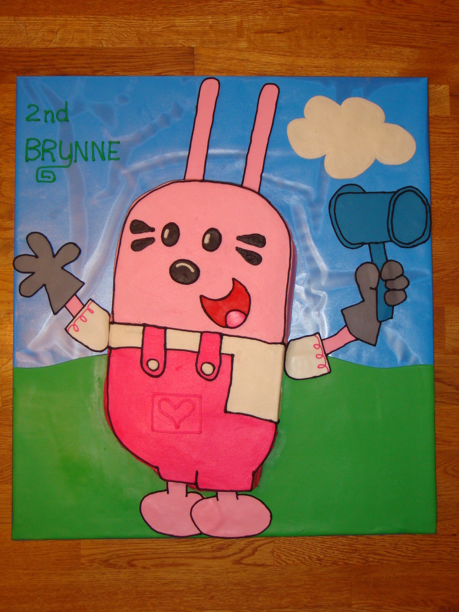 Wow Wow Wubbzy - CakeCentral.com