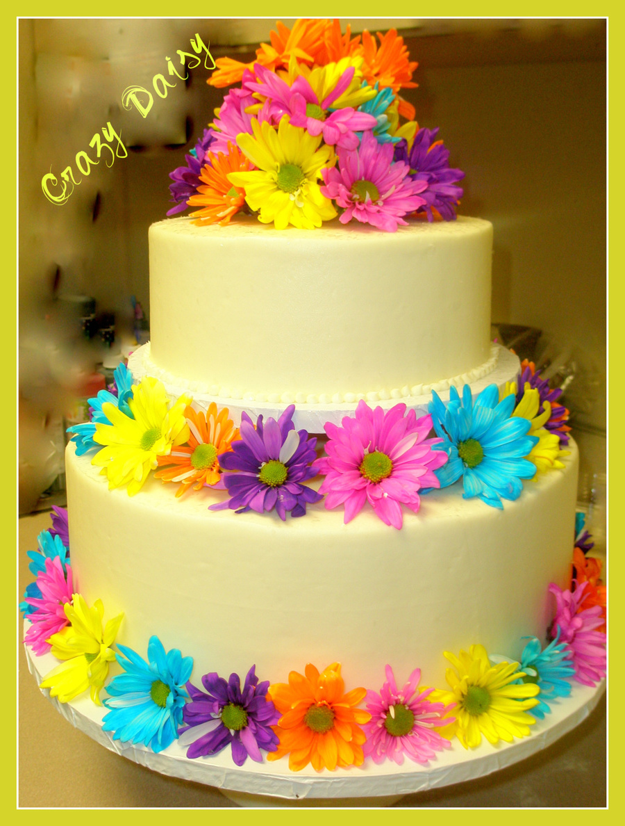 Crazy Daisy - CakeCentral.com