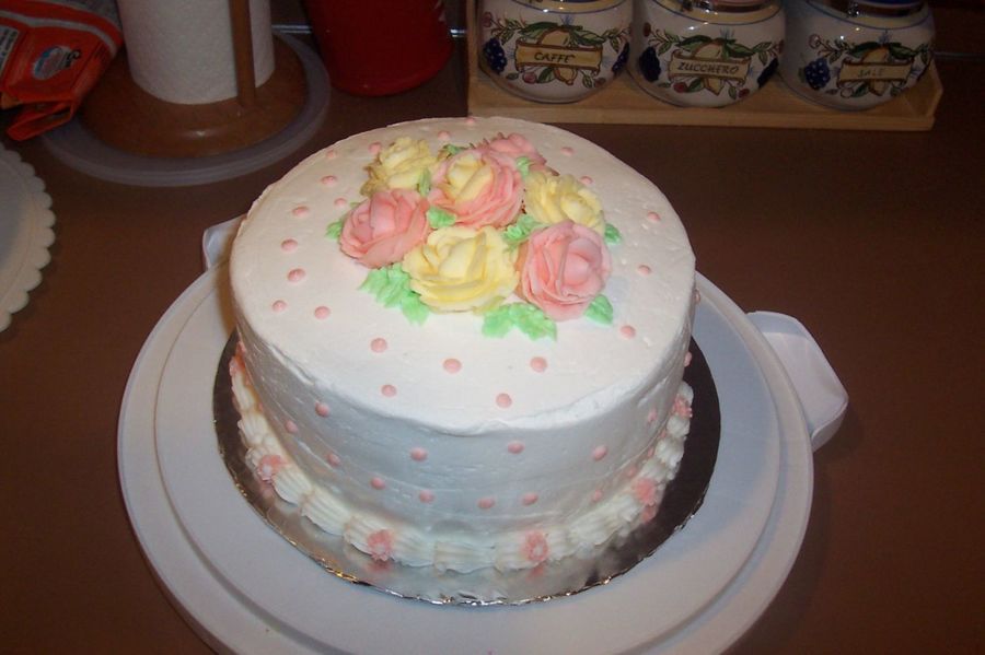 Class I-Final Cake - CakeCentral.com