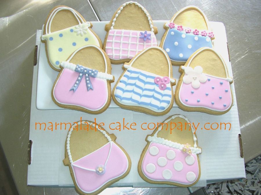 Purses For Bridal Shower - CakeCentral.com