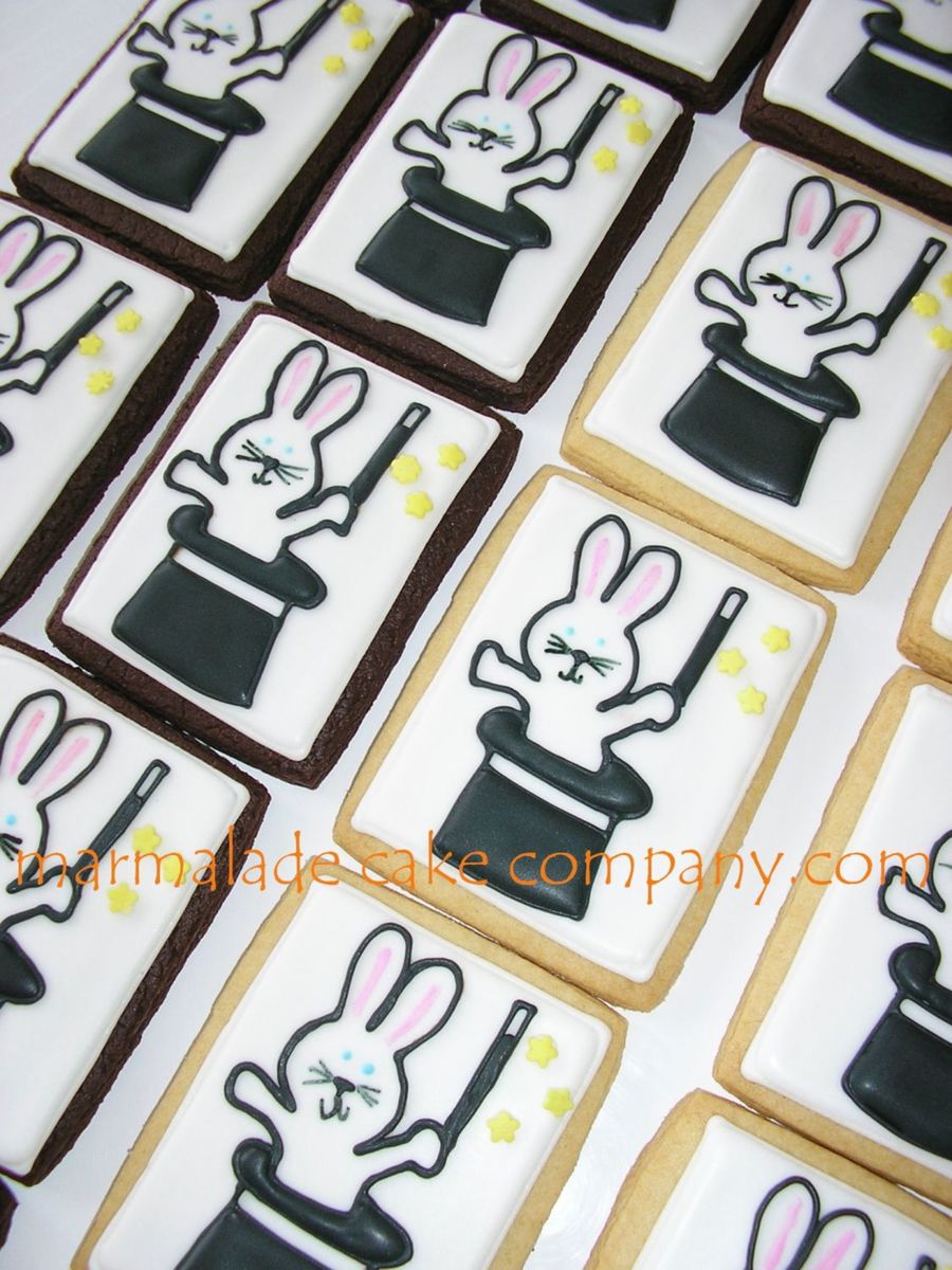 Magic-Themed Cookies - CakeCentral.com