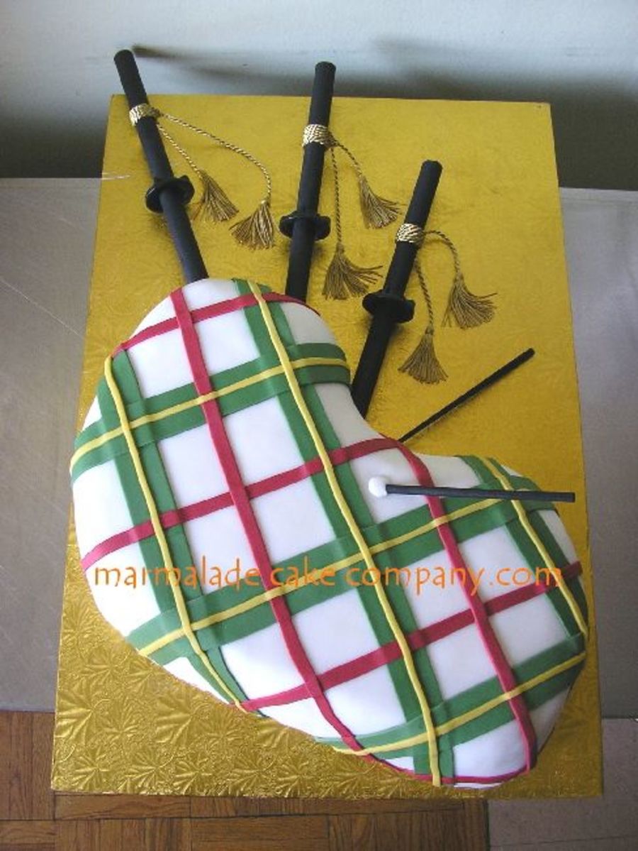 Bagpipes - CakeCentral.com