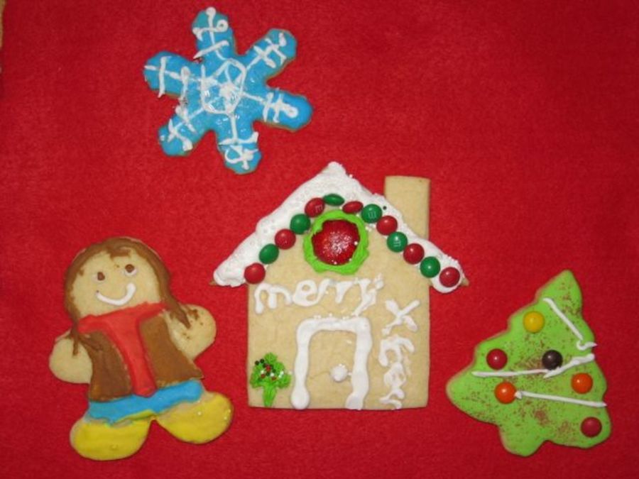 Allegra's Cookies For Santa - CakeCentral.com