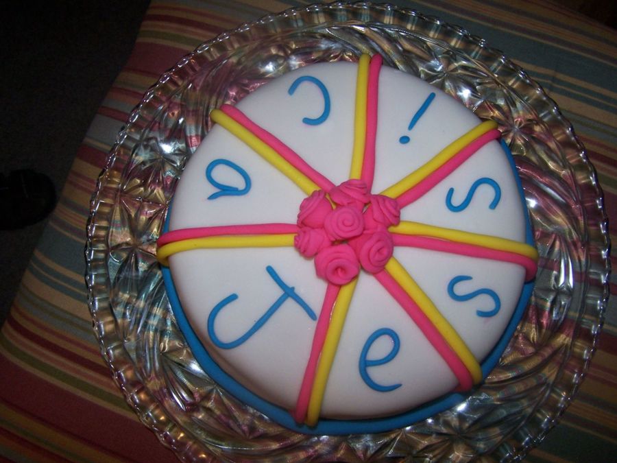 Tiny Cake - CakeCentral.com