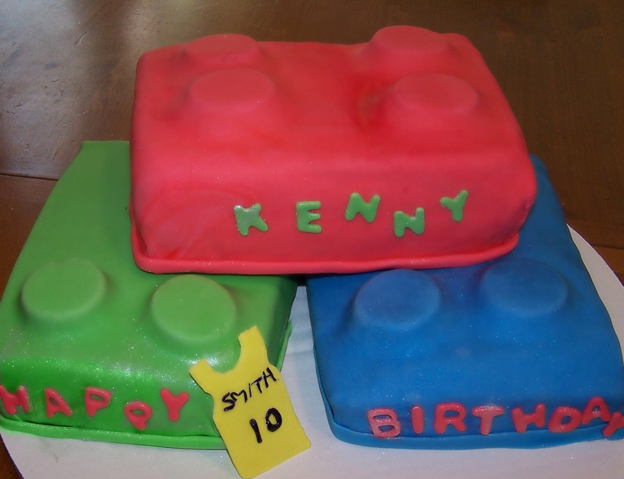 Legos - CakeCentral.com