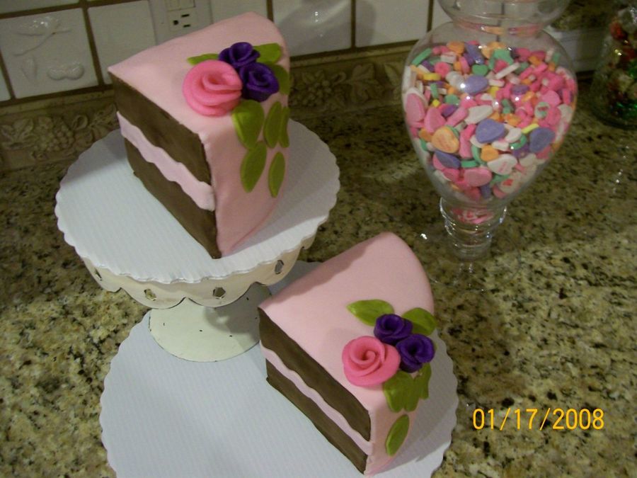 Cake Central Wedge Cake - CakeCentral.com