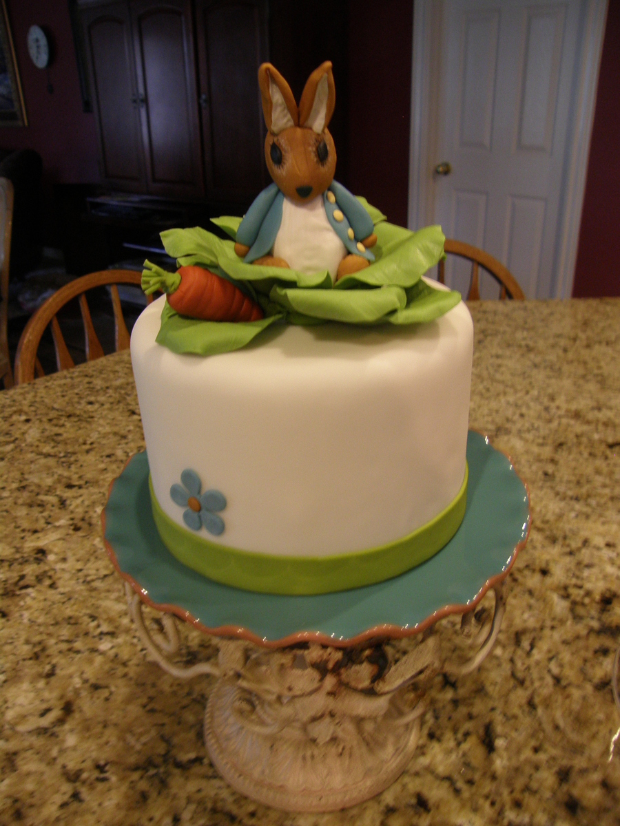 Peter Rabbit - CakeCentral.com