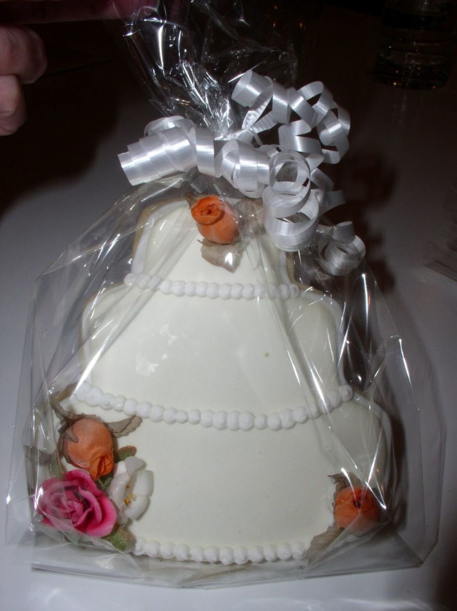 Wedding Cake Cookie - CakeCentral.com