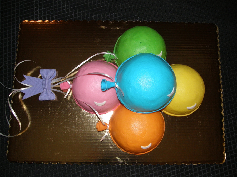 Bithday Balloons - CakeCentral.com