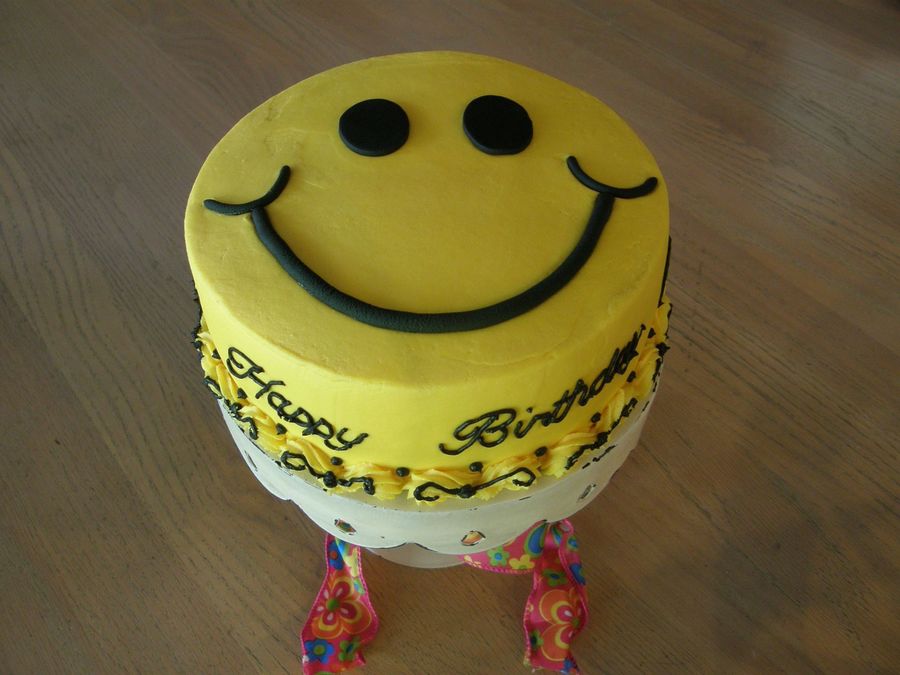Happy Birthday Face - CakeCentral.com