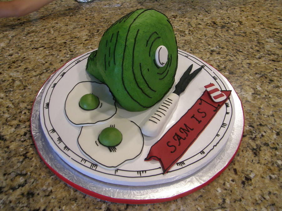 Sam I Am - CakeCentral.com