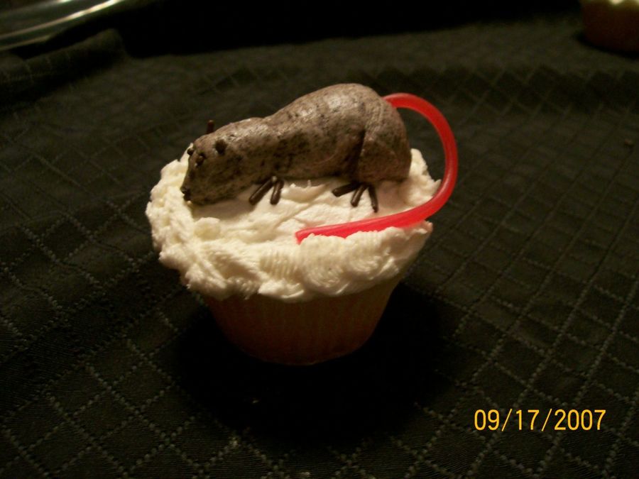 Mouse Cupcake - CakeCentral.com