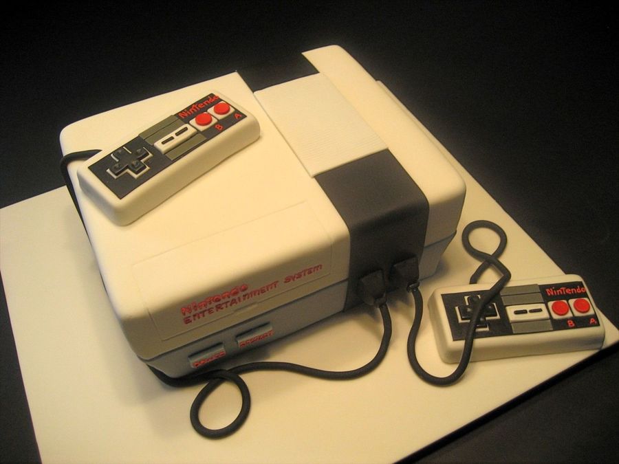 Old School Nintendo - CakeCentral.com