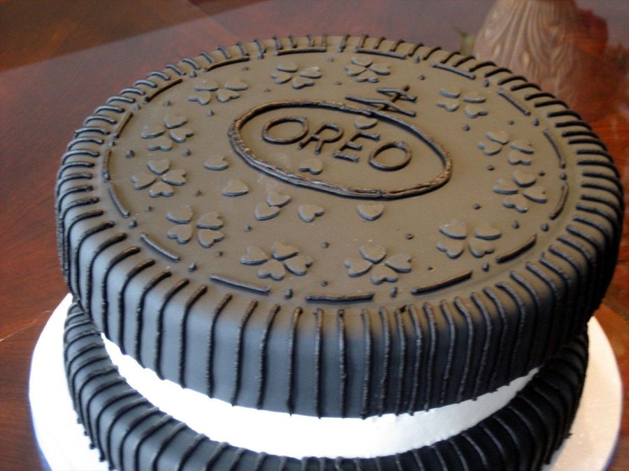 Oreo Cake - CakeCentral.com