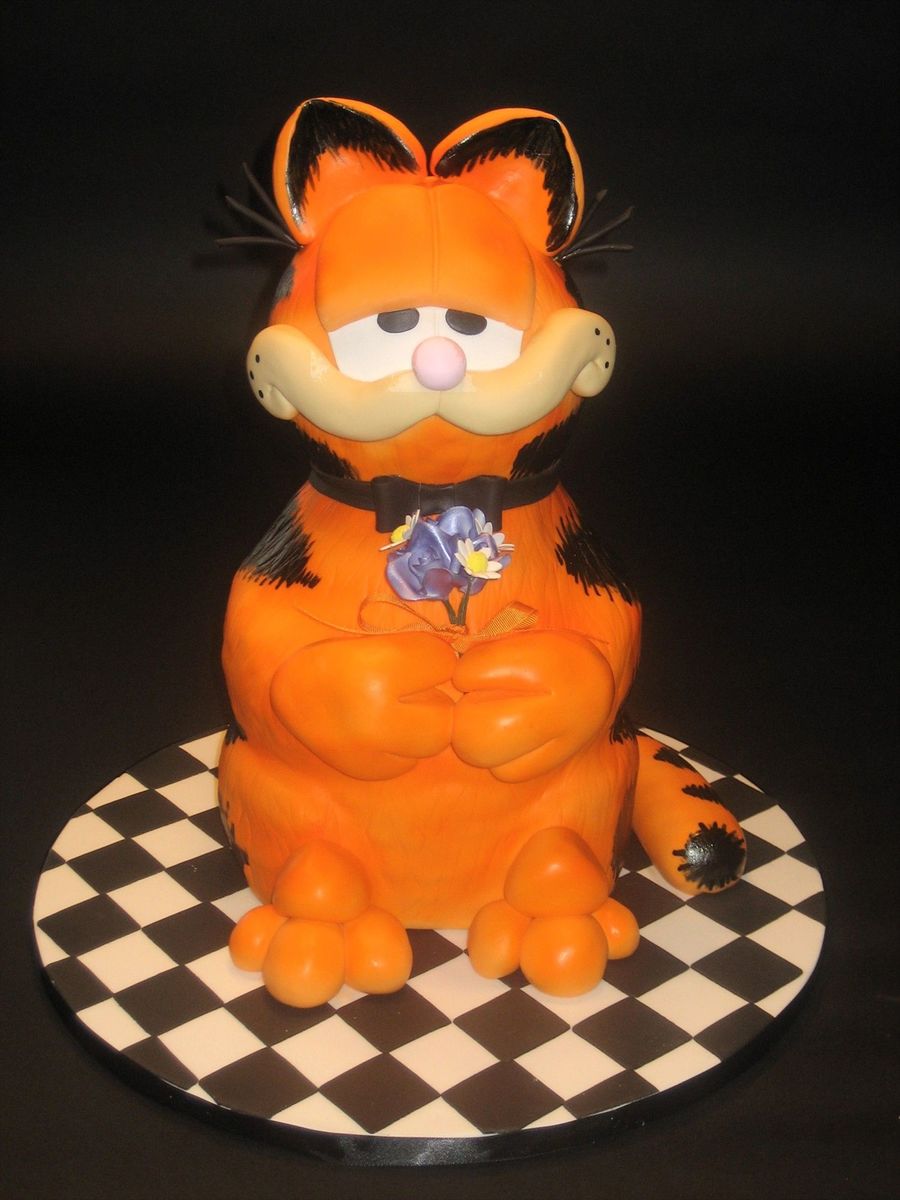 Garfield - CakeCentral.com