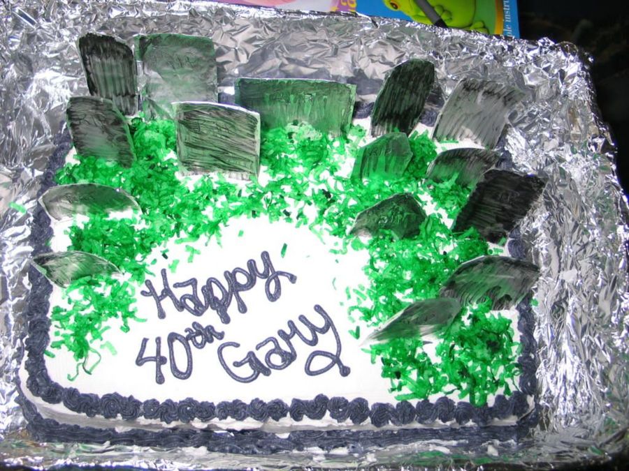 Gary's Birthday Cake - CakeCentral.com