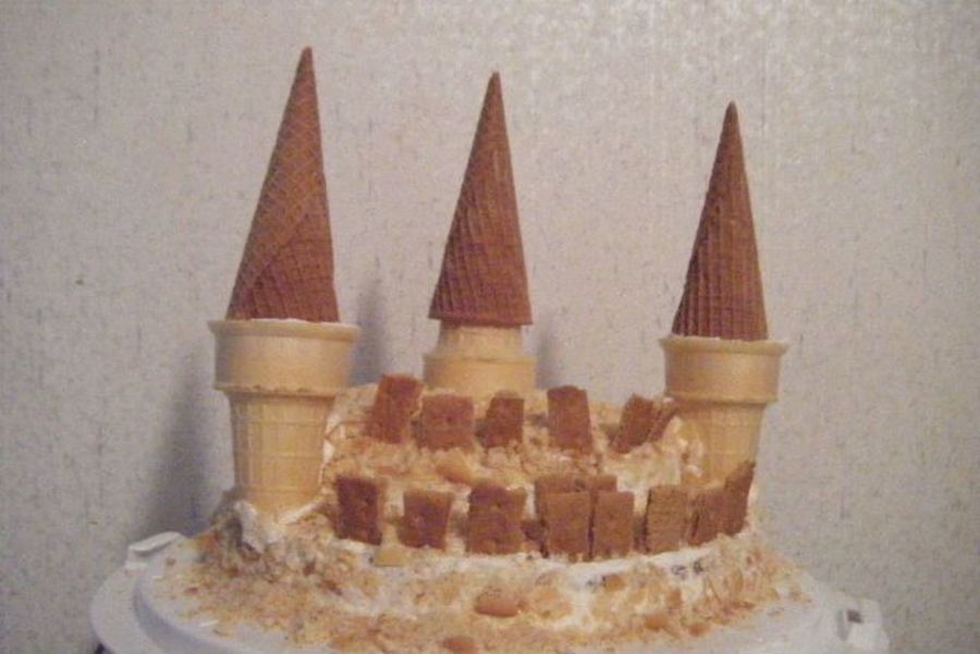 Sandcastle - CakeCentral.com