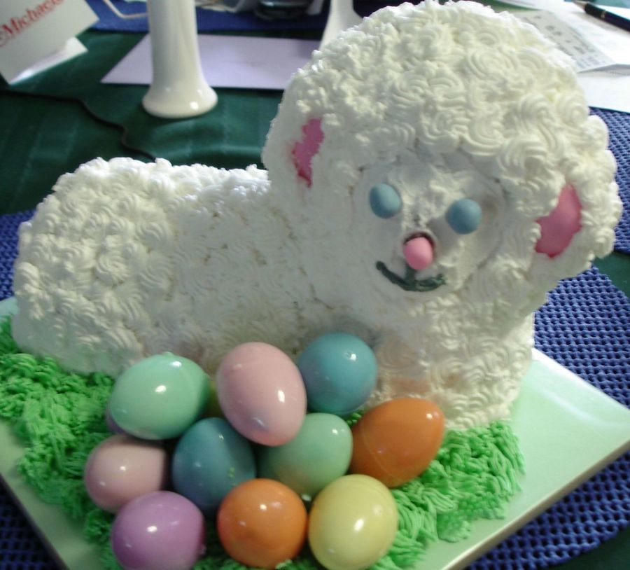 Easter Lamb - CakeCentral.com
