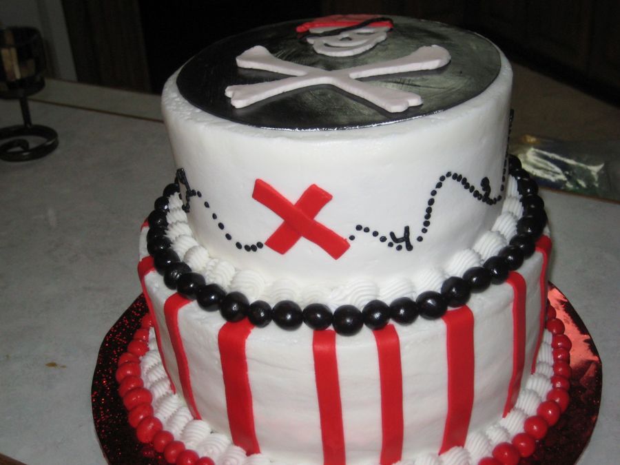 Pirate Cake - CakeCentral.com