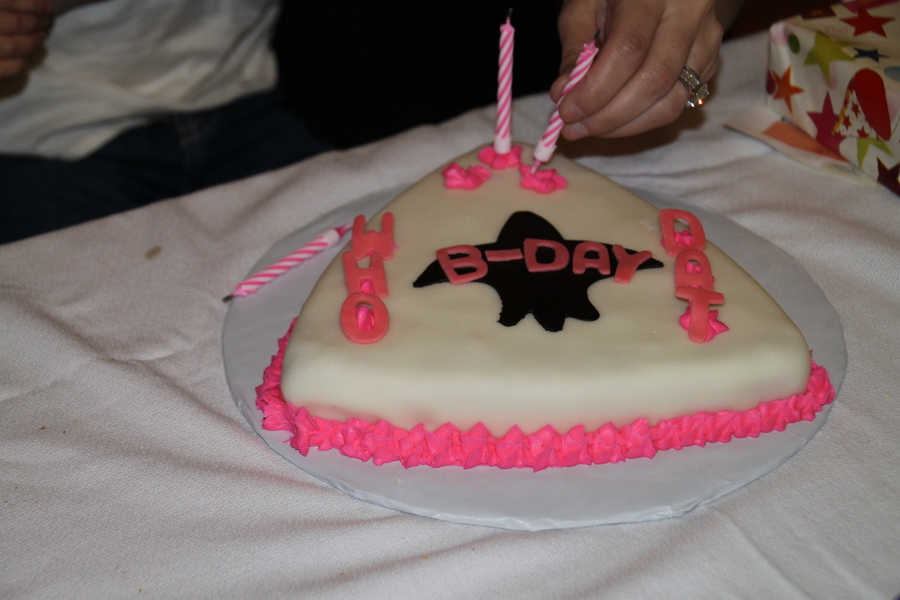 Who Dat Birthday Cake - CakeCentral.com