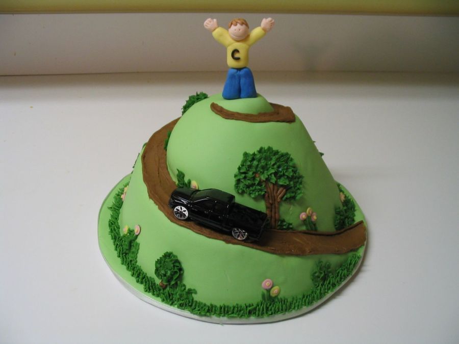 King Of The Hill Birthday Cake - CakeCentral.com