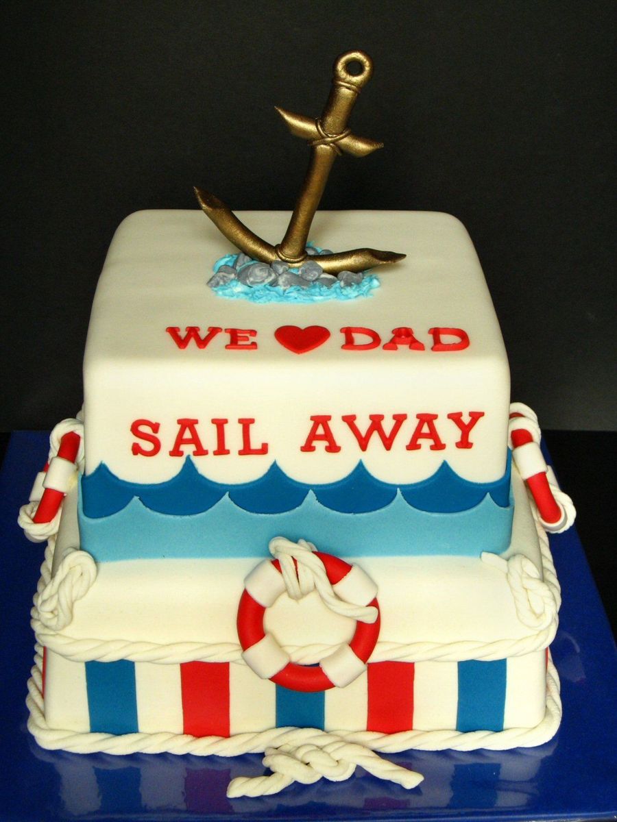 Nautical Cake - CakeCentral.com
