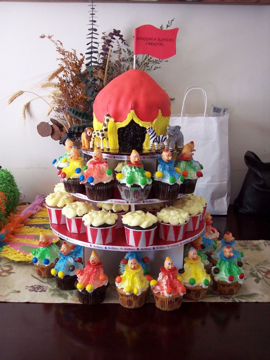 Carnival Theme - CakeCentral.com