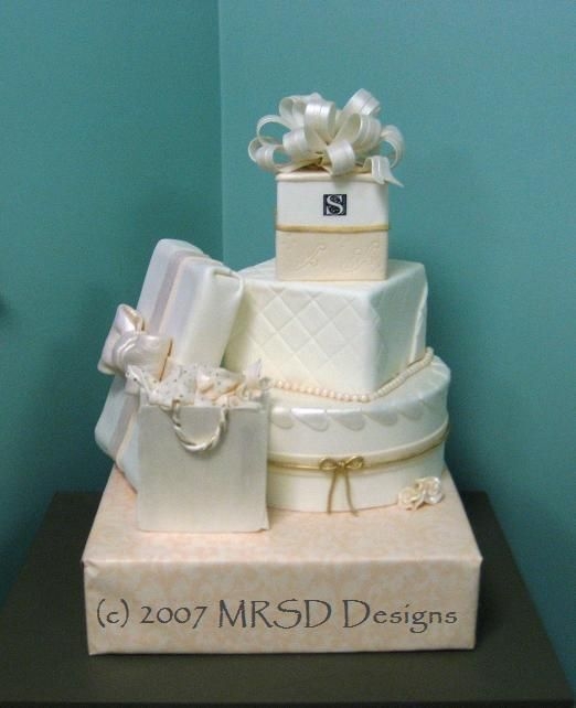 Peach Gift Boxes - CakeCentral.com