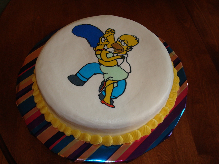 The Simpsons - CakeCentral.com
