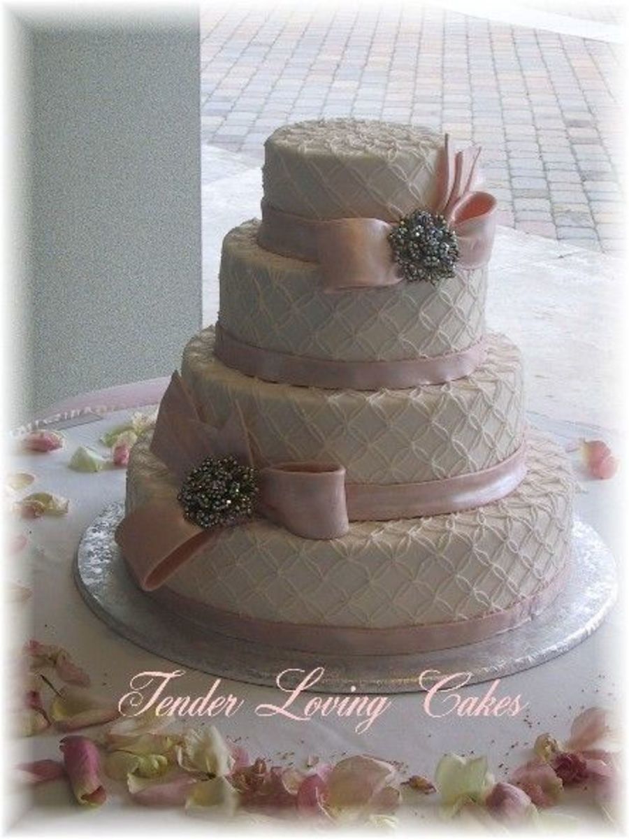 Brooches Cake - CakeCentral.com