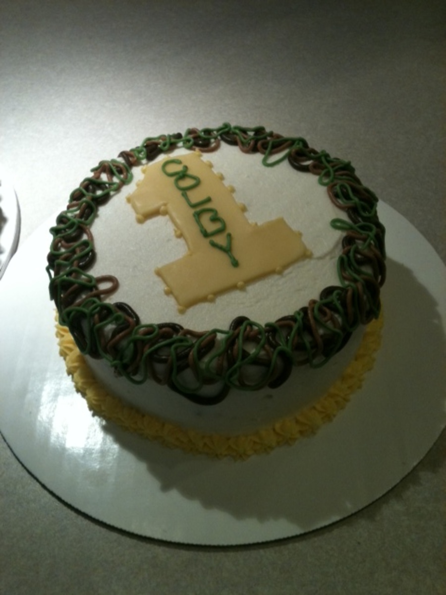Sprout Chica Birthday Cake - CakeCentral.com