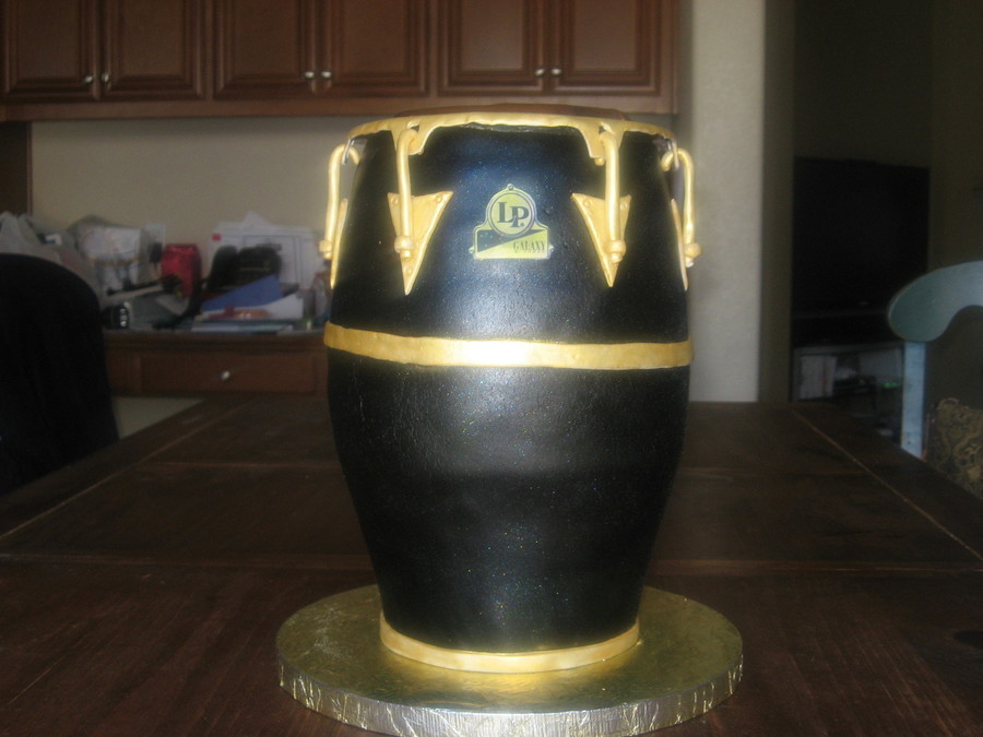 Conga Cake - CakeCentral.com