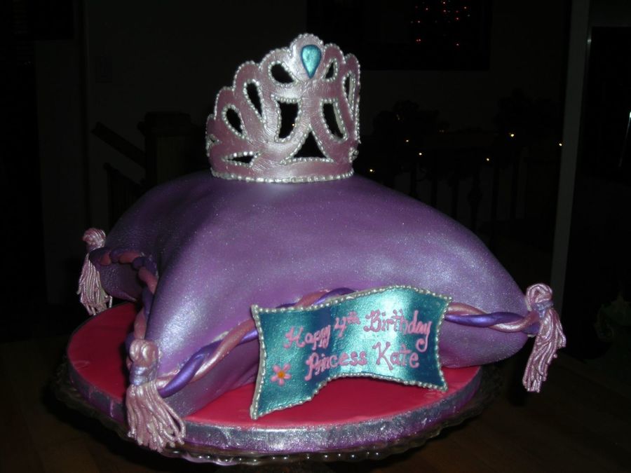Princess Pillow Cake - CakeCentral.com