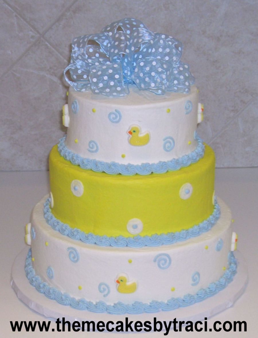 Baby Ducks - CakeCentral.com