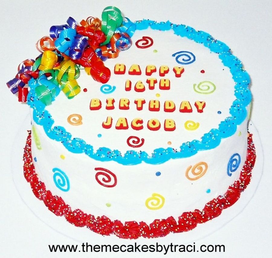 A Birthday Cake Disaster! - CakeCentral.com