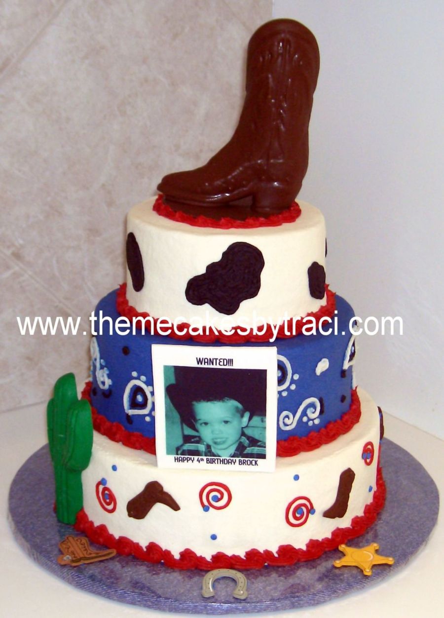 Cowboy - CakeCentral.com
