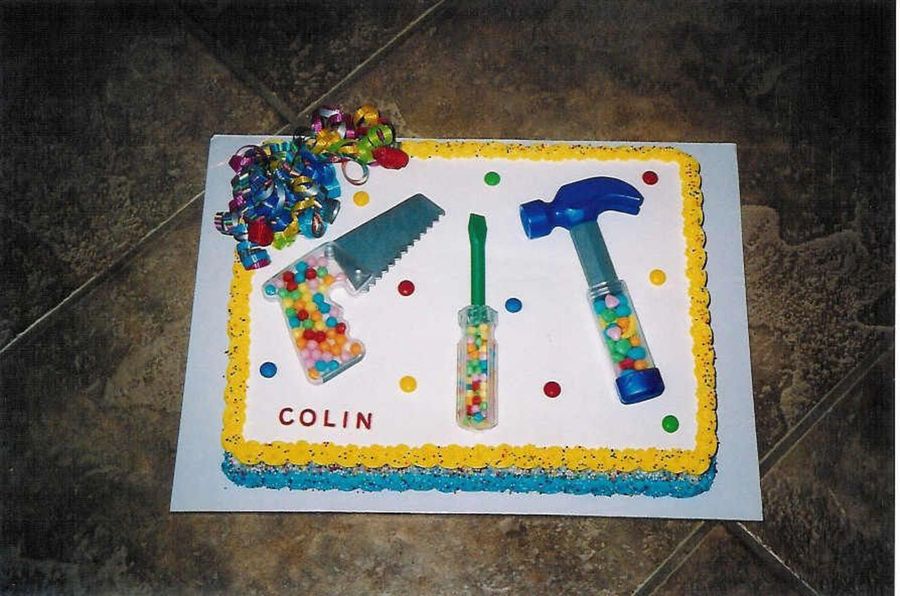 Tool Theme - CakeCentral.com