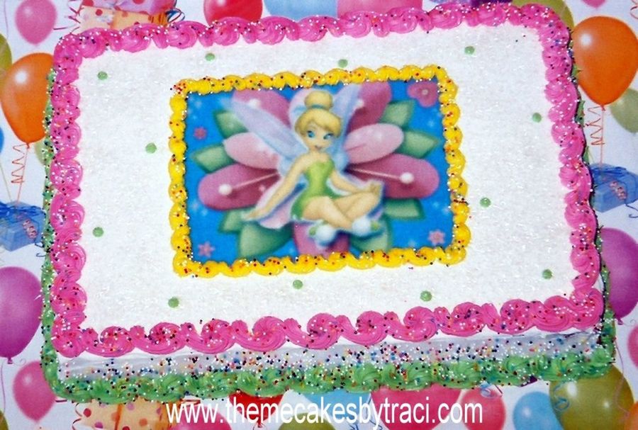 Tinkerbell - CakeCentral.com