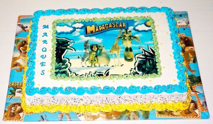 Madagascar - CakeCentral.com