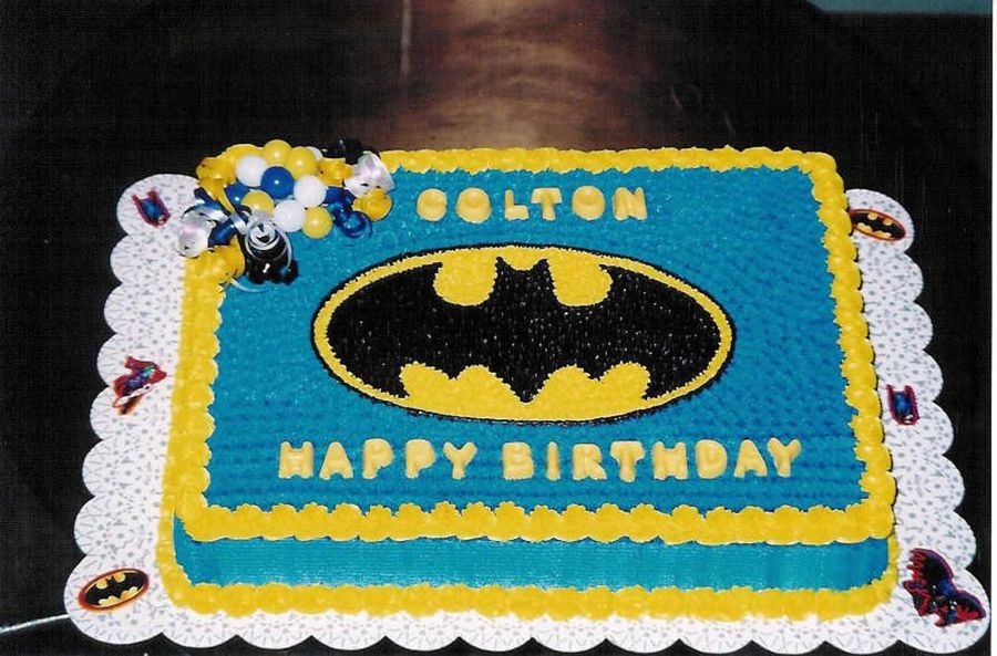 Batman - CakeCentral.com