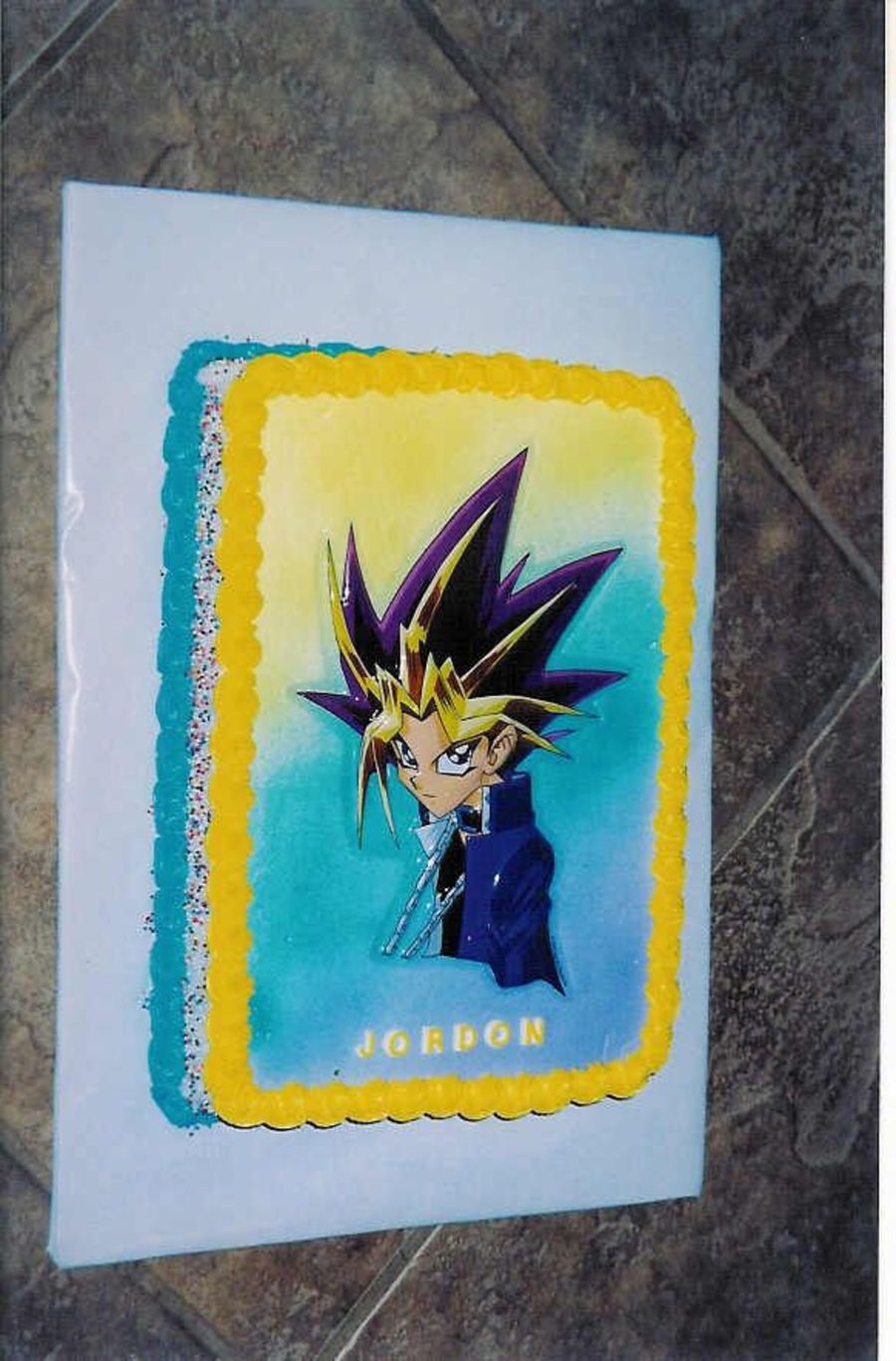 Yu-Gi-Oh! - CakeCentral.com