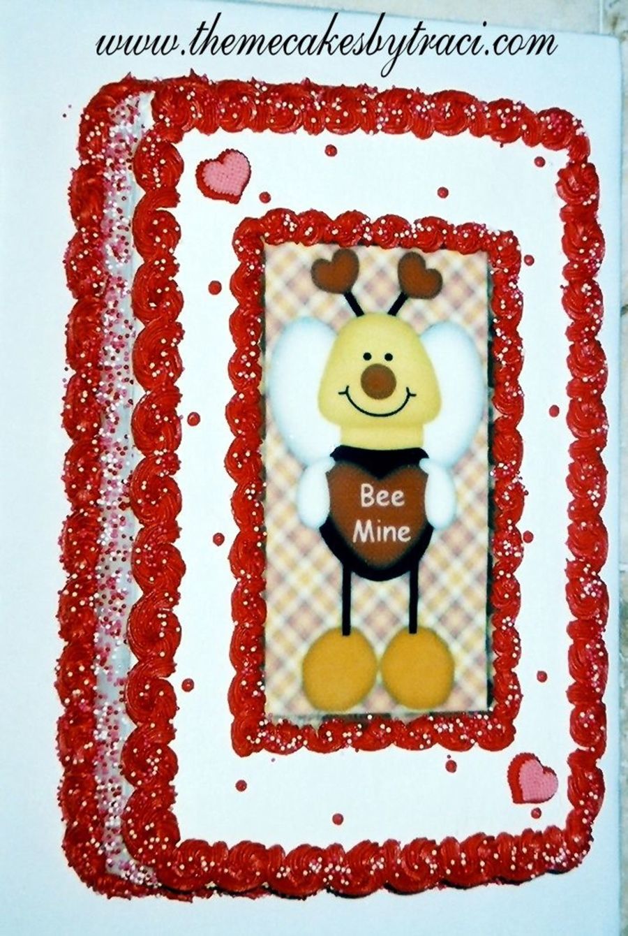 Bee Mine - CakeCentral.com