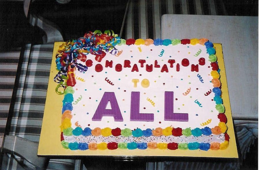 Congratulations Cake - CakeCentral.com