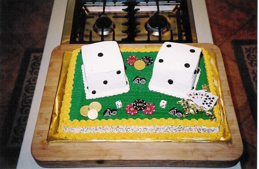 Dice Cake - CakeCentral.com